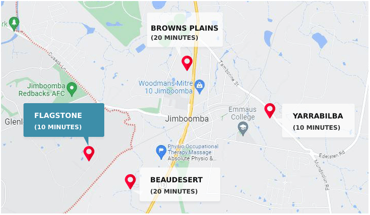 The Epicentre OF Growth - Jimboomba